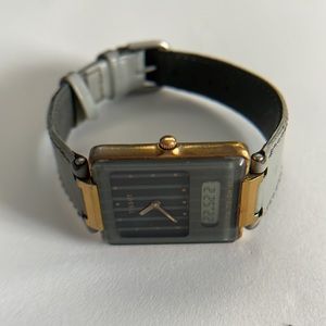 Tissot | Accessories | Tissot Two Timer Swiss Quartz Digital Mens ...